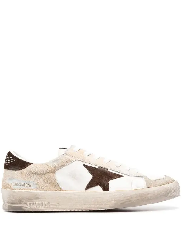 GOLDEN GOOSE Stardan Low-top Sneakers - White