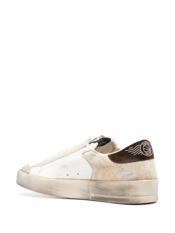 GOLDEN GOOSE Stardan Low-top Sneakers - White