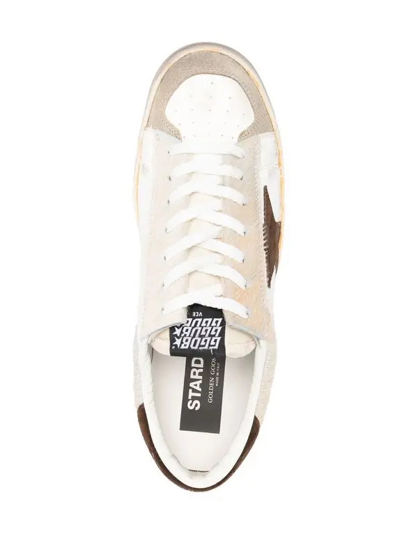 GOLDEN GOOSE Stardan Low-top Sneakers - White