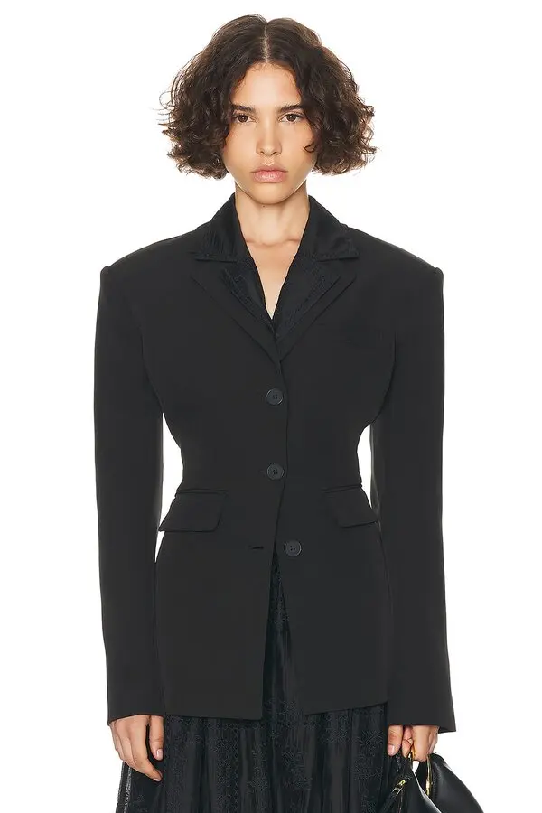 HELSA Recycled Twill Curve Jacket