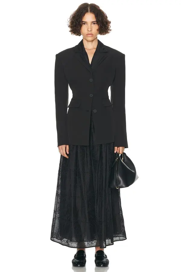 HELSA Recycled Twill Curve Jacket