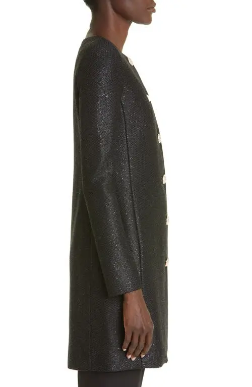 St. John Sequin Embellished Jacket