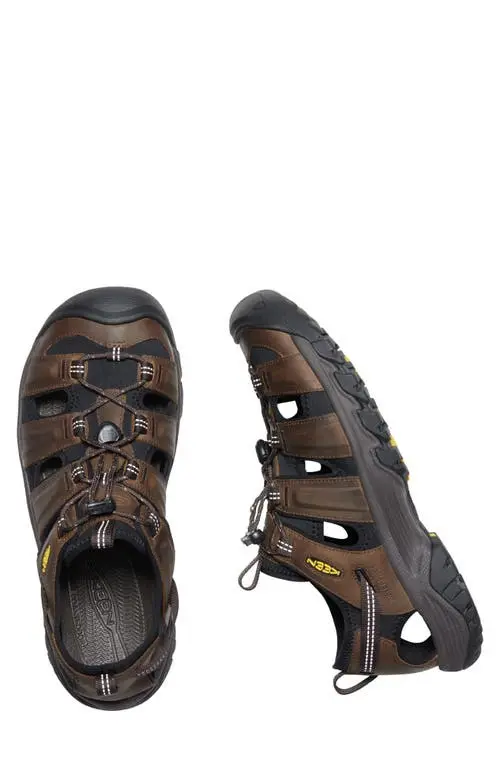 Keen Targhee Iii Sport Sandal - Bison/mulch
