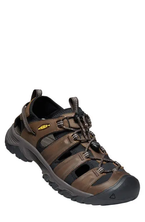 Keen Targhee Iii Sport Sandal - Bison/mulch