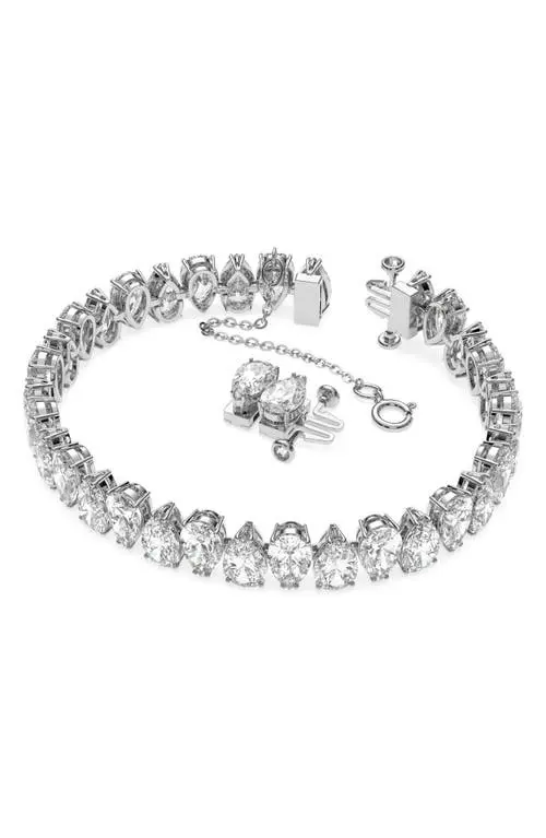SWAROVSKI Matrix Crystal Link Bracelet