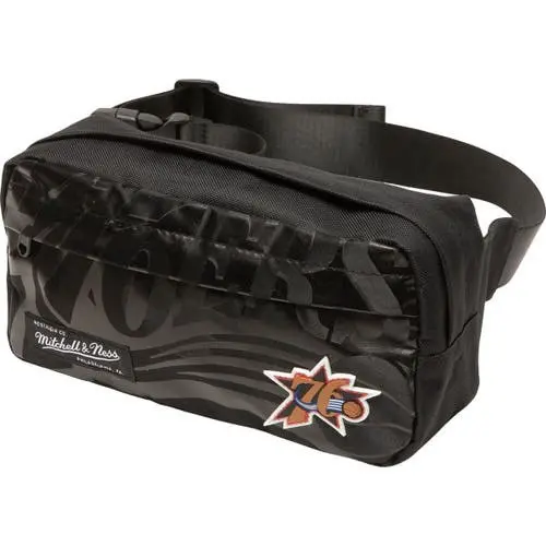 Mitchell & Ness Philadelphia 76ers Hardwood Classics Fanny Pack