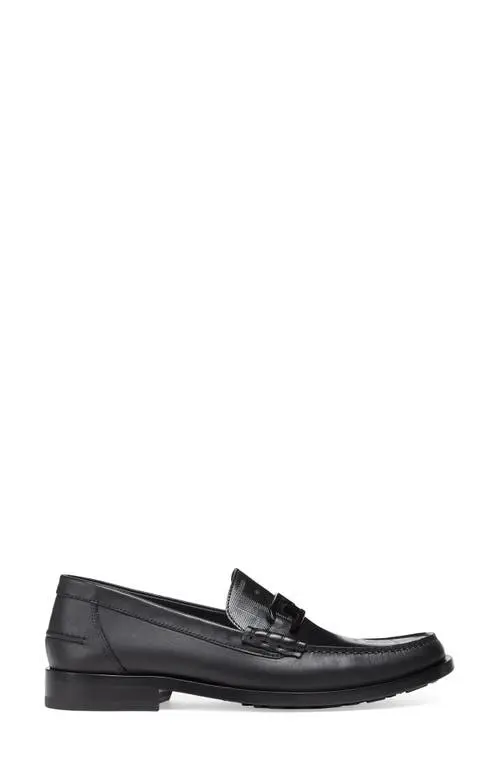 Fendi O'lock Ff Embossed Loafer - Nero/nero