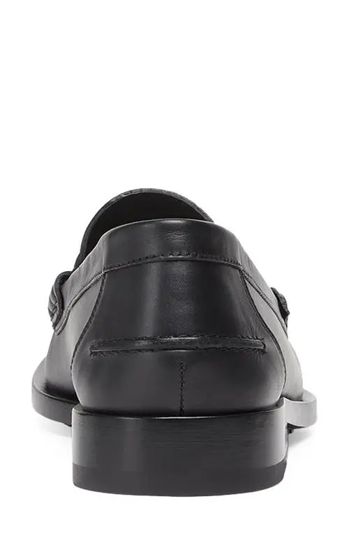 Fendi O'lock Ff Embossed Loafer - Nero/nero