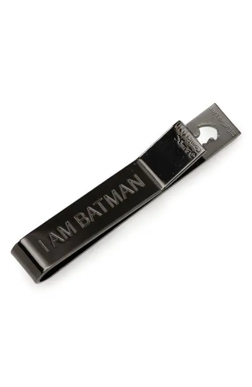 CUFFLINKS, INC. Batman Silhouette Tie Bar