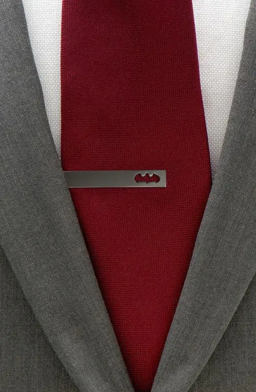 CUFFLINKS, INC. Batman Silhouette Tie Bar