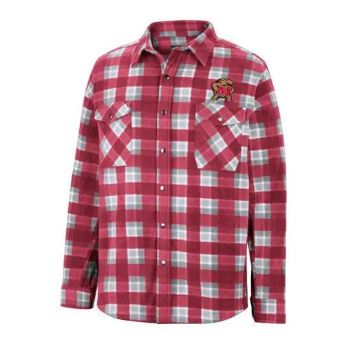 COLOSSEUM Maryland Terrapins Ellis Full-snap Jacket