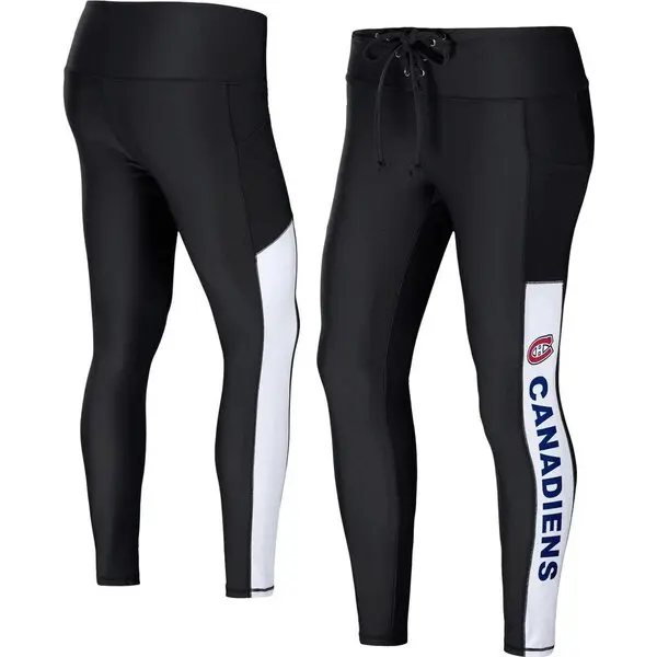 WEAR BY ERIN ANDREWS Montreal Canadiens Leggings - Black