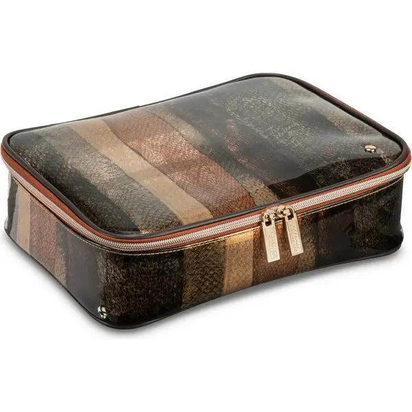 Stephanie Johnson Miami Cobra Clare Jumbo Makeup Bag Multi