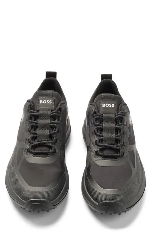 Boss Cedric Runn Lymx Golf Shoe - Black | Editorialist