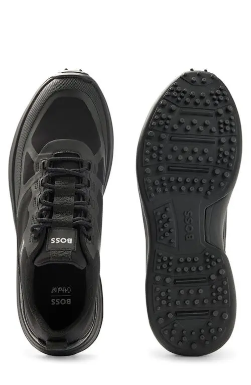 Boss Cedric Runn Lymx Golf Shoe - Black | Editorialist