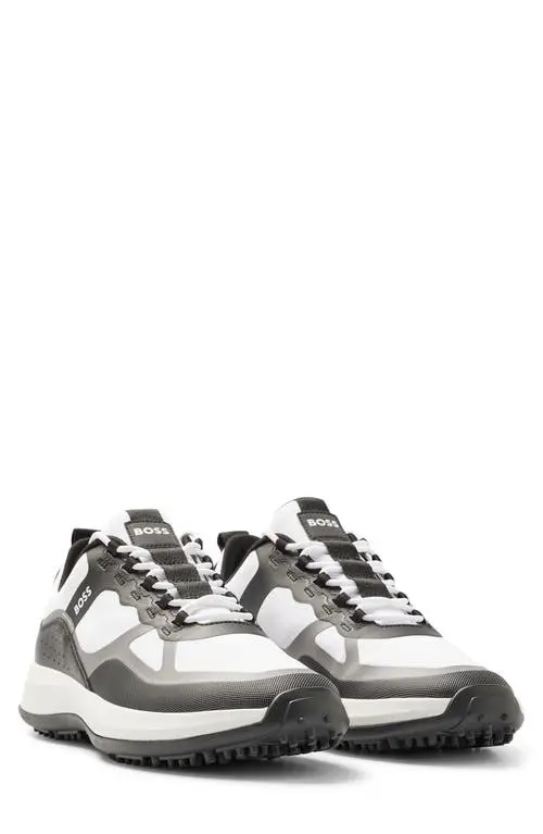 BOSS Cedric Runn Lymx Golf Shoe - Open Wht