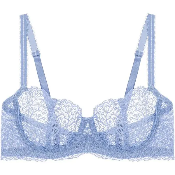 JOURNELLE Allegra Underwire Balconette Bra - Nuage