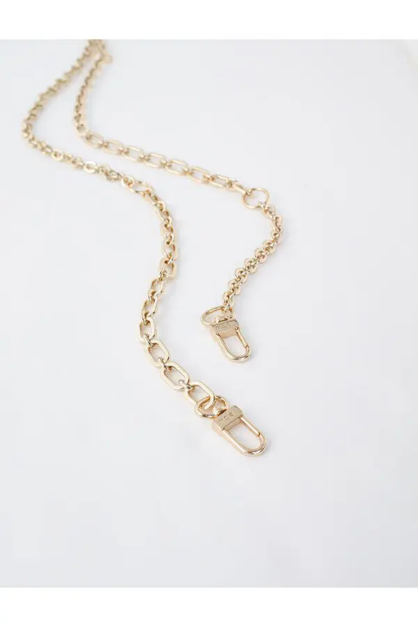 Maje Removable Chain For Handbag