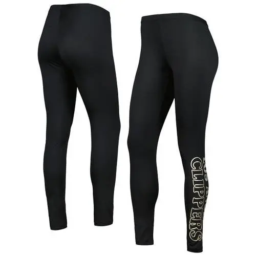 G-III 4HER BY CARL BANKS La Clippers Stadium Leggings - Black