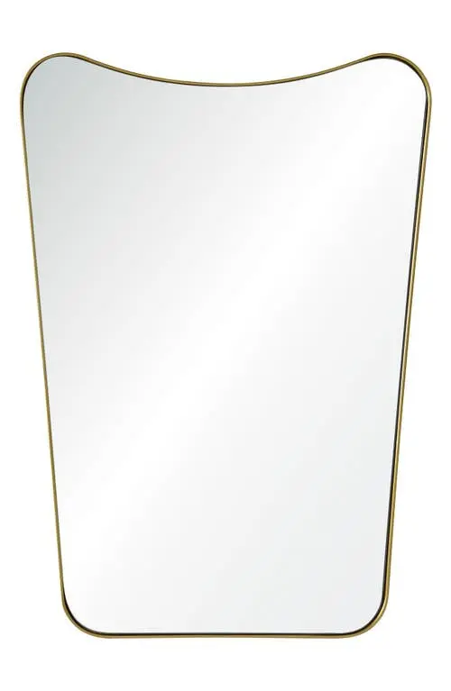 RENWIL Tufa Mirror - Gold Powder Coated