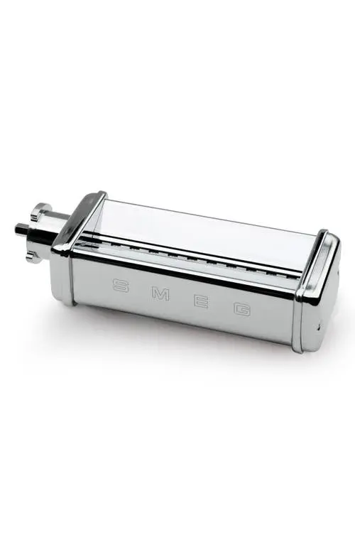 SMEG Pasta Roller/cutter Chrome Attachment For Stand Mixer - Silver