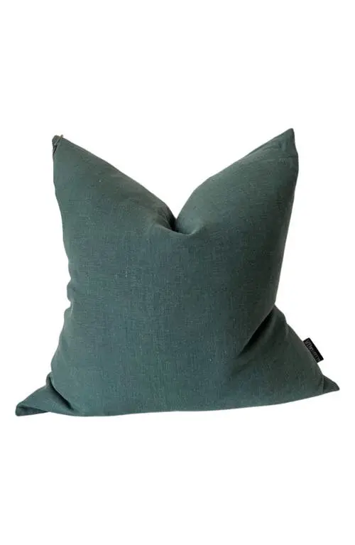 MODISH DECOR PILLOWS Linen Pillow Cover - Blue Tones