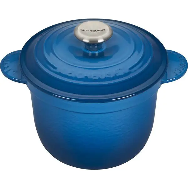 LE CREUSET 2.25-quart Cast Iron Rice Pot - Marseille