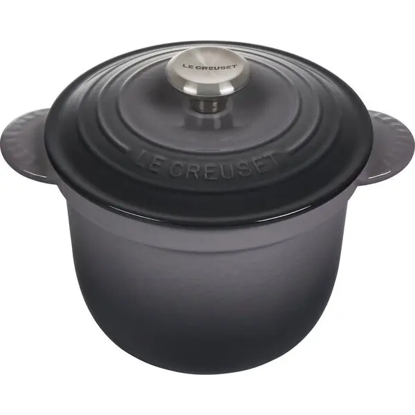 LE CREUSET 2.25-quart Cast Iron Rice Pot - Oyster