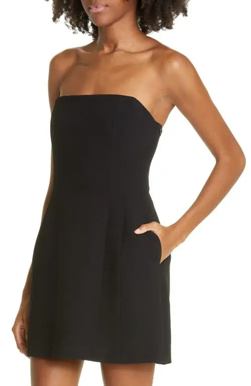 A.L.C. Elsie Strapless Mini Dress