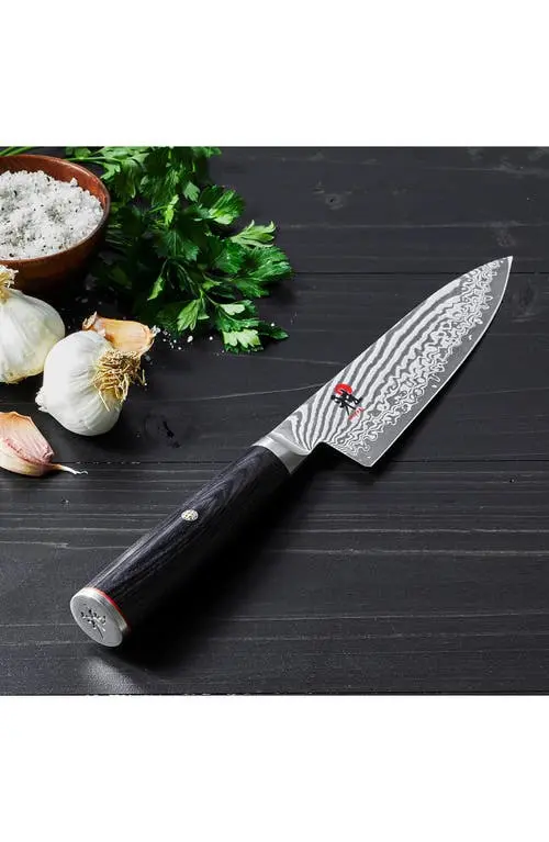 MIYABI Kaizen Ii 6-inch Chef's Knife - Silver