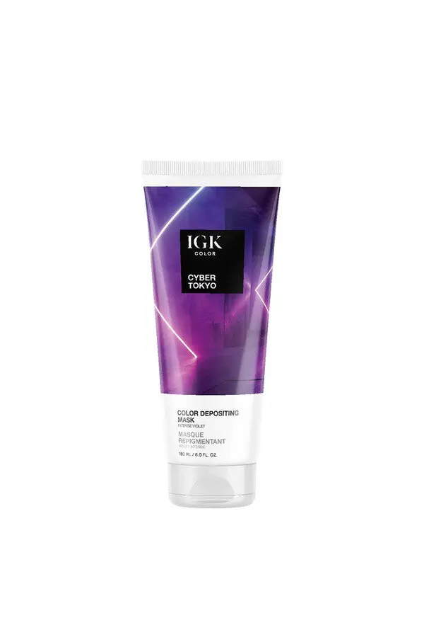 IGK Color Depositing Hair Mask Cyber Tokyo - Red