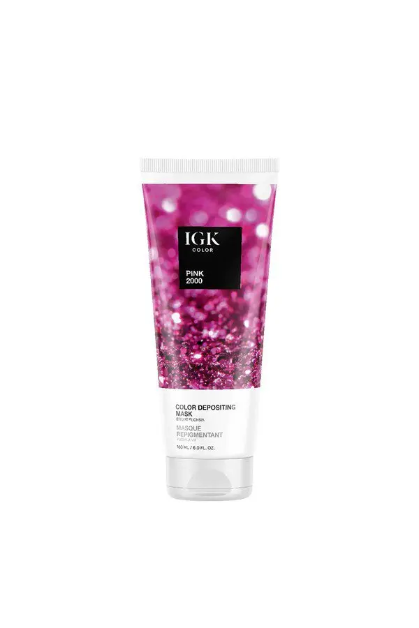 IGK Color Depositing Hair Mask 2000 - Pink