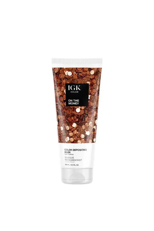 IGK Color Depositing Hair Mask On The Money - Red