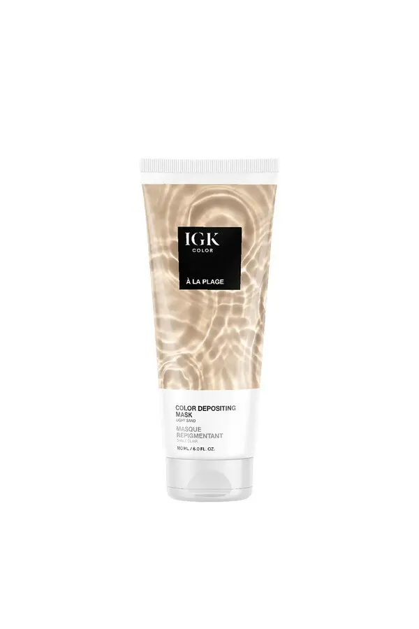 IGK Color Depositing Hair Mask A La Plage - Red