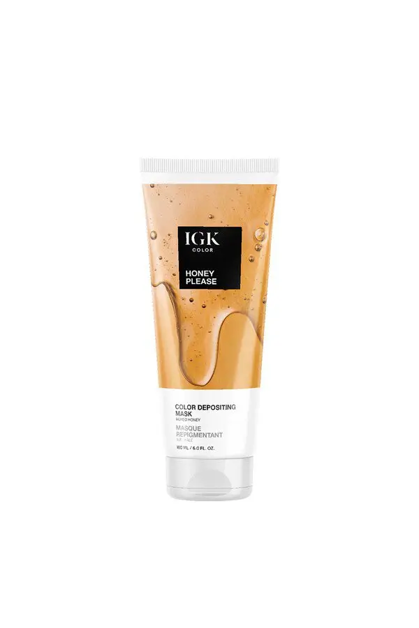 IGK Color Depositing Hair Mask Honey Please - Red