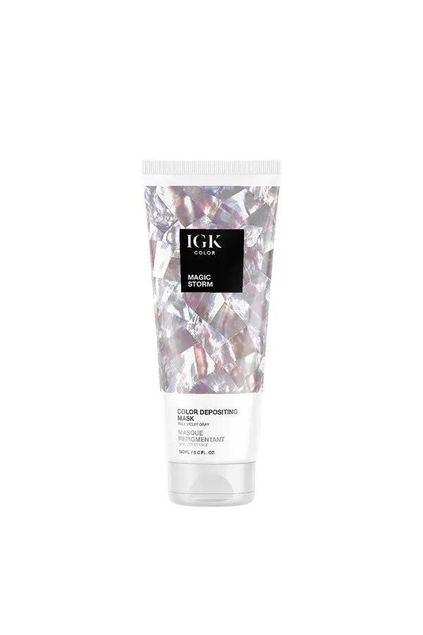 IGK Color Depositing Hair Mask Magic Storm - Red