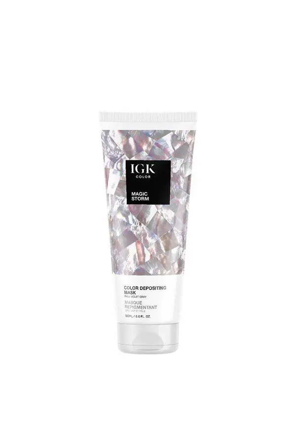 IGK Color Depositing Hair Mask Magic Storm - Red
