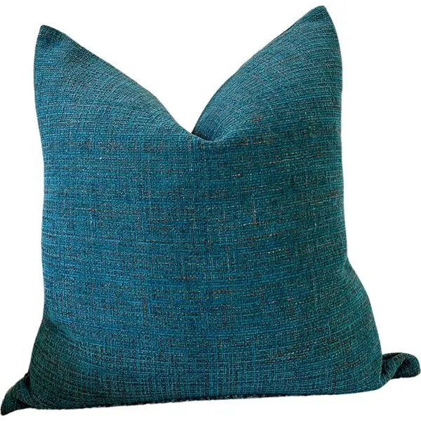 MODISH DECOR PILLOWS Tweed Pillow Cover - Blue Tones