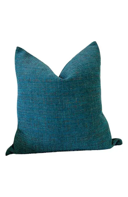 MODISH DECOR PILLOWS Tweed Pillow Cover - Blue Tones
