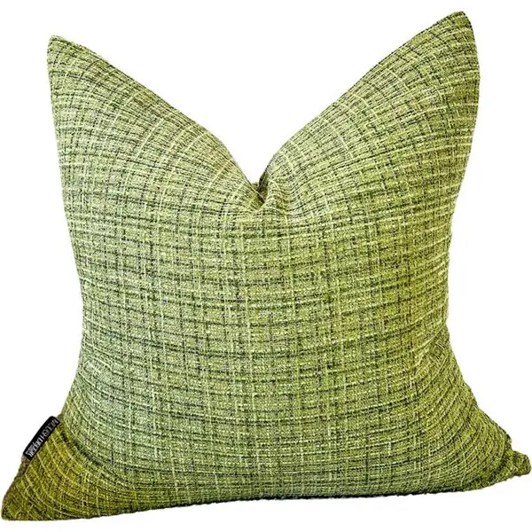MODISH DECOR PILLOWS Tweed Pillow Cover - Green Tones