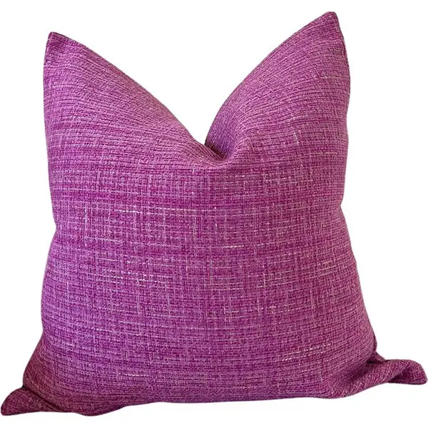 MODISH DECOR PILLOWS Tweed Pillow Cover - Purple Tones