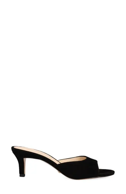 Pelle Moda Balin Kitten Heel Slide Sandal