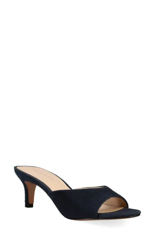 Pelle Moda Balin Kitten Heel Slide Sandal