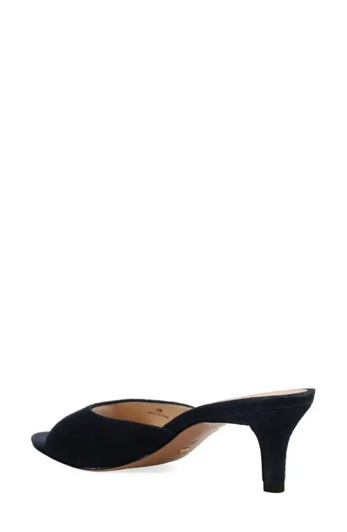 Pelle Moda Balin Kitten Heel Slide Sandal
