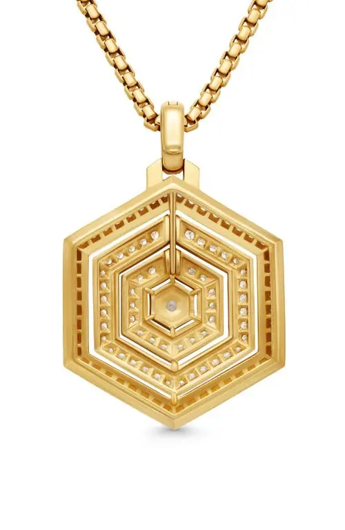 David Yurman Carlyle Diamond Pendant