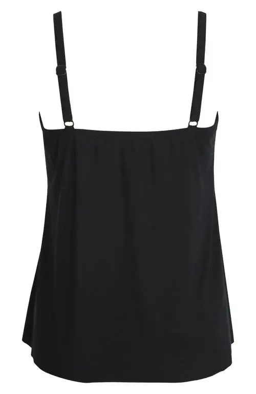 MIRACLESUIT® Allura Rock Solid Crisscross Tankini Top