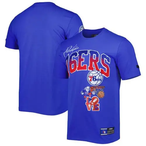 PRO STANDARD Philadelphia 76ers Hometown Chenille T-shirt