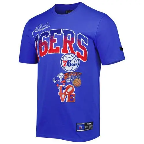 PRO STANDARD Philadelphia 76ers Hometown Chenille T-shirt
