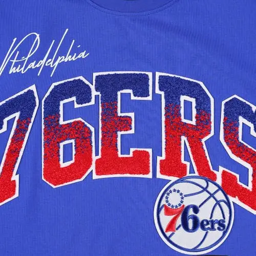 PRO STANDARD Philadelphia 76ers Hometown Chenille T-shirt
