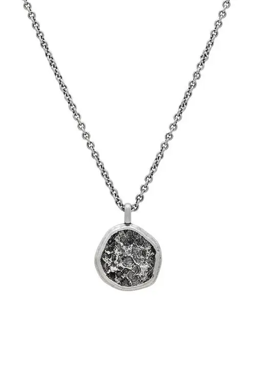 John Varvatos Artisan Sterling Pendant Necklace - Silver